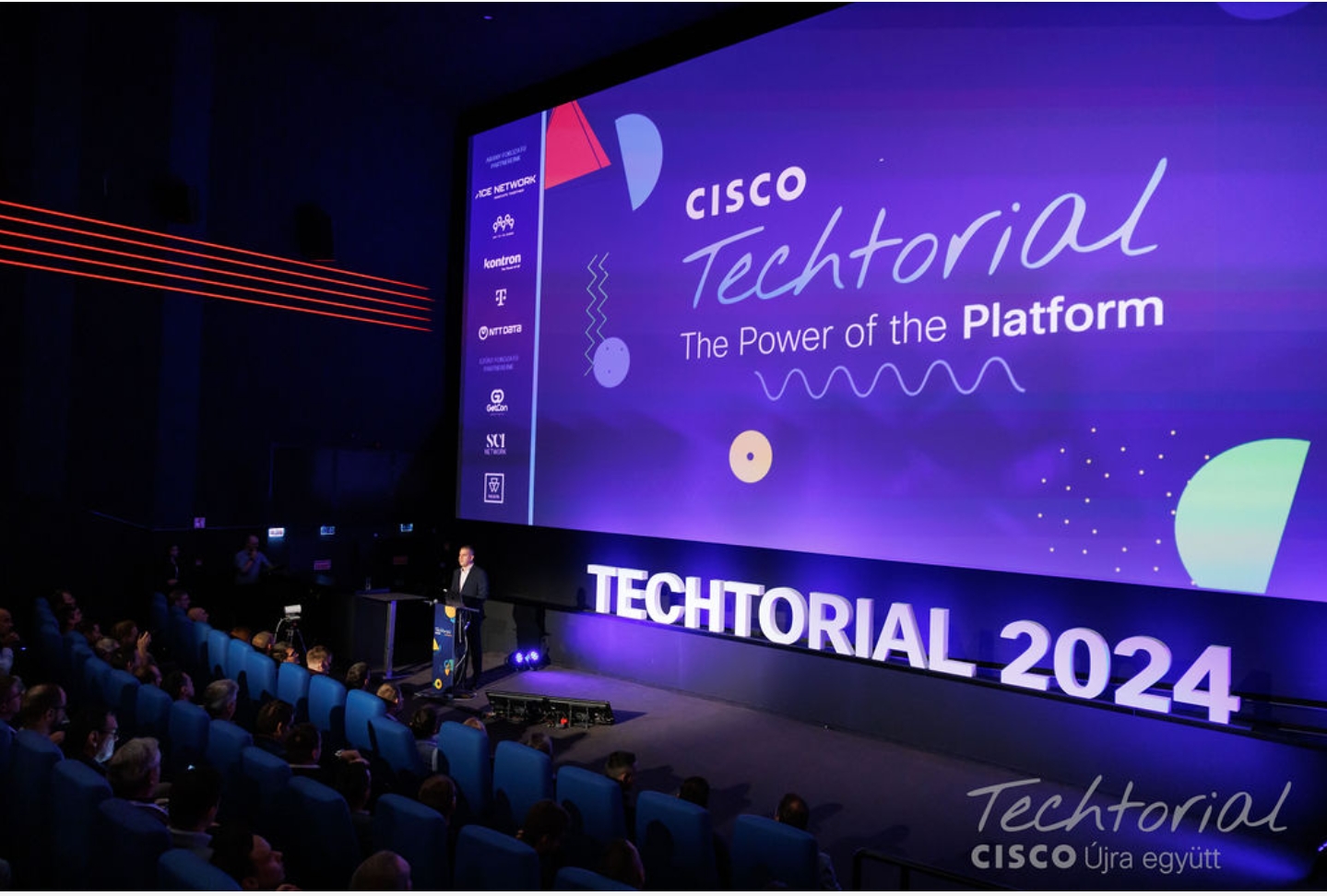 SCI-Network a Magyarországi Cisco Techtorialon – 2024 - SCI Network