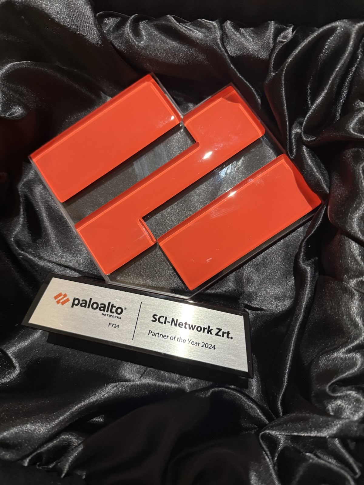 Az Év Partnere 2024 díjat nyertük el! - SCI Network